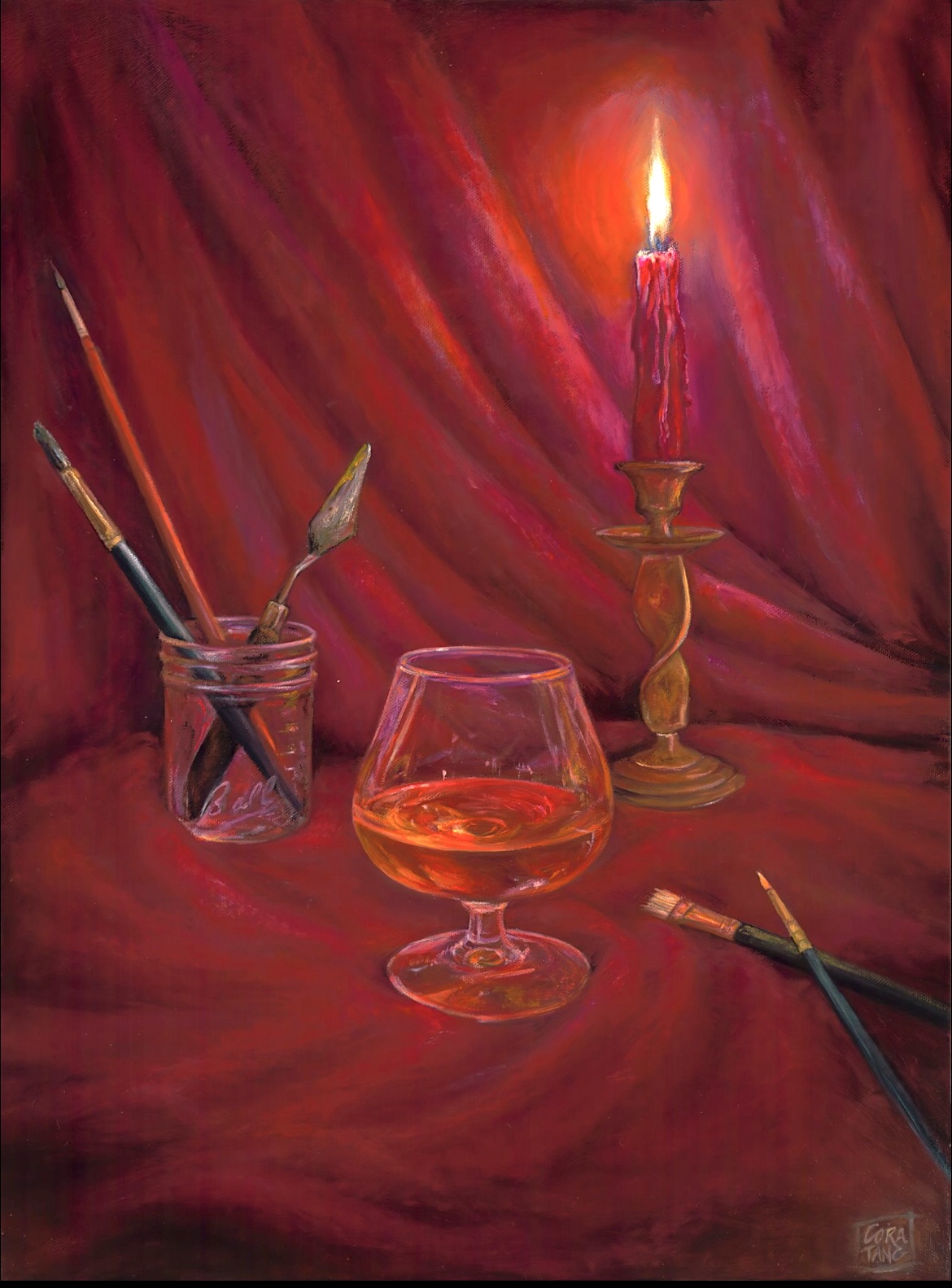 Oil - Cora Tang Custom Fine Art